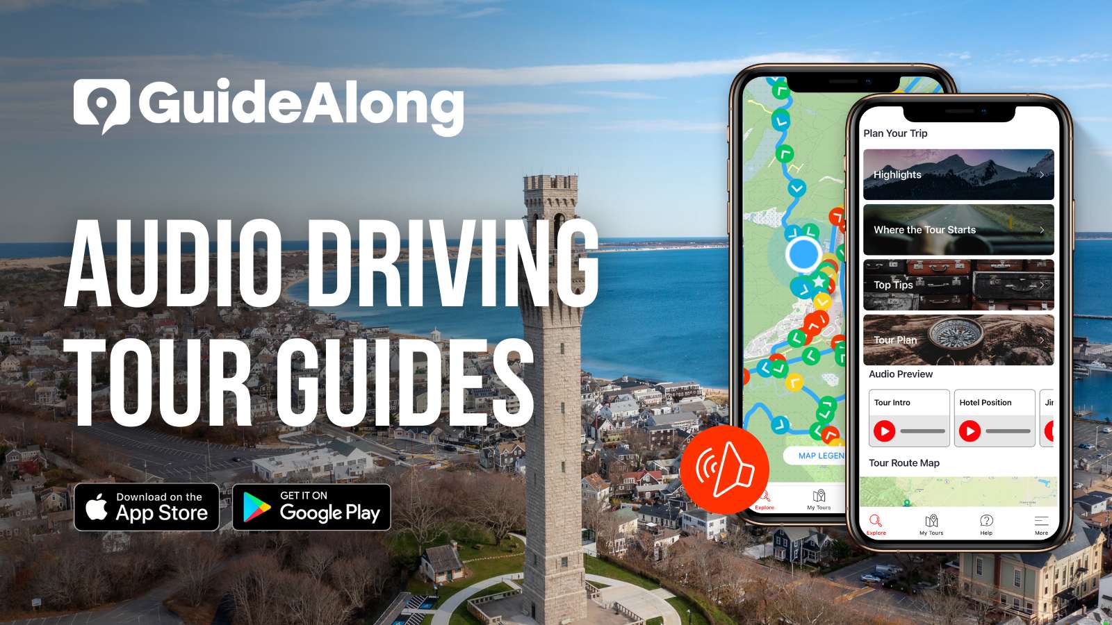 Cape Cod Trip Planner | GuideAlong